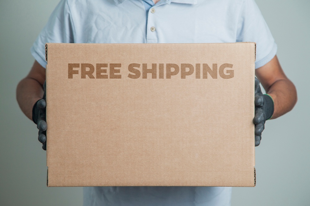Reviews and experiences about How does free shipping work? in 2025